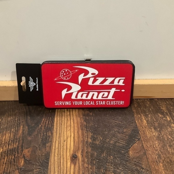 Buckle-Down | Bags | Disney Pixar Toy Story Pizza Planet Hinged Wallet ...